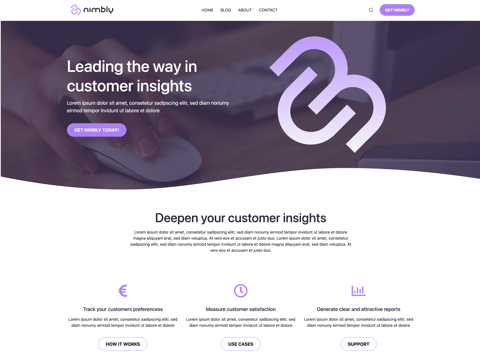 56 Customer Service Website Themes & Templates for 2025